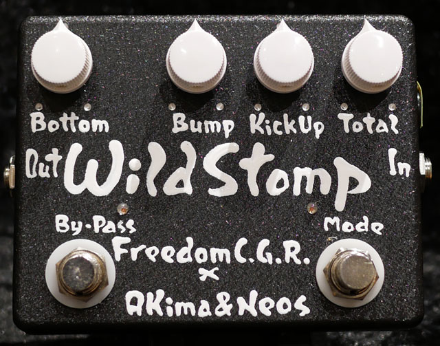 Wild Stomp: エフェクター三木楽器公式通販サイト