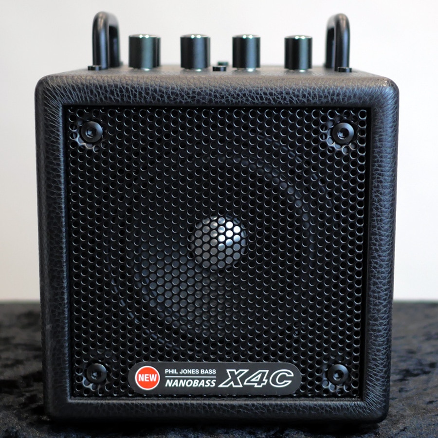 NANOBASS X4C BLACK: アンプ｜三木楽器公式通販サイト