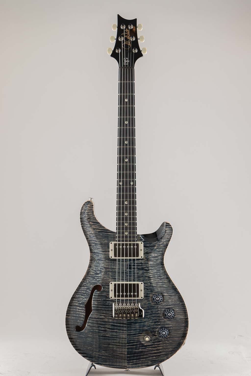 DGT Semi-Hollow Pilot Run Faded Whale Blue 2024: エレキギター｜三木楽器公式通販サイト