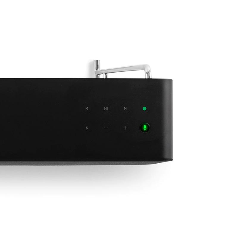 Braun Audio HiFi ステレオスピーカー LE01 ブラック Bluetooth 4.2 インテリア デザイン 高級 大型【国内正規品】: PA・オーディオ関連三木楽器公式通販サイト