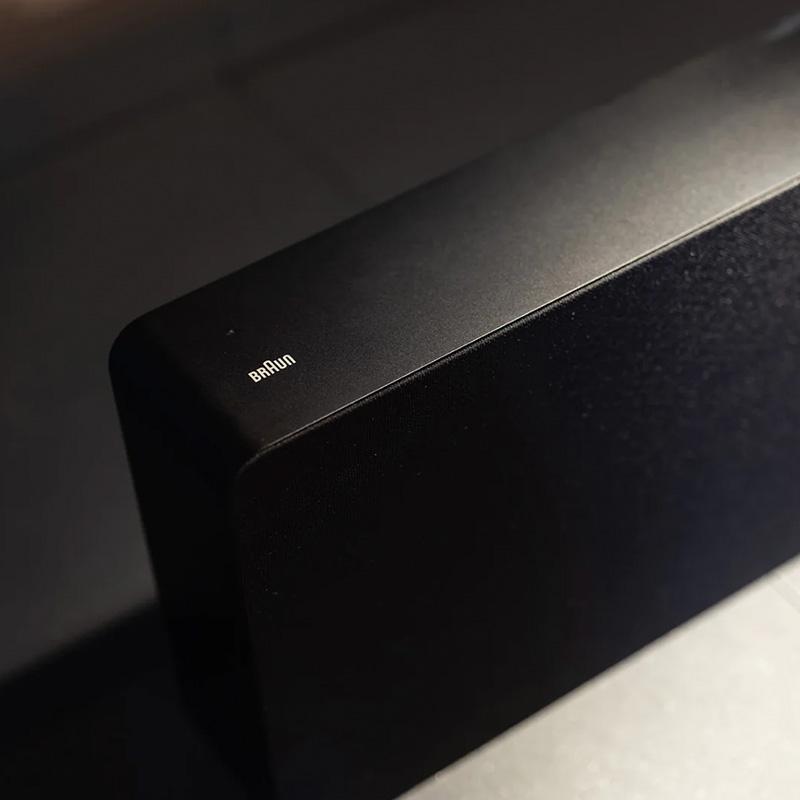 Braun Audio HiFi ステレオスピーカー LE01 ブラック Bluetooth 4.2 インテリア デザイン 高級 大型【国内正規品】: PA・オーディオ関連三木楽器公式通販サイト