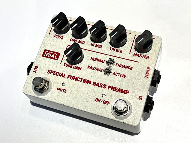 SPECIAL FUNCTION BASS PREAMP: エフェクター｜三木楽器公式通販サイト